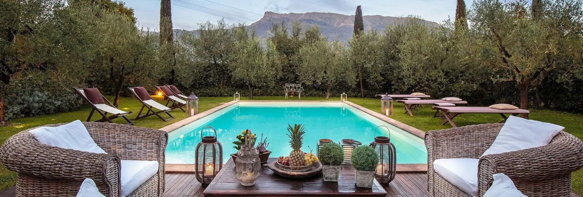 Accommodation in Tuscany with pool | Lucca Apartments and Villas
